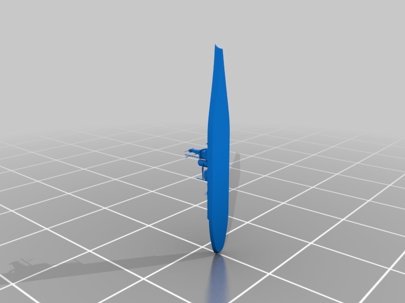 🚢 Soviet Battleship Stalin・Free 3D File for ・Cults