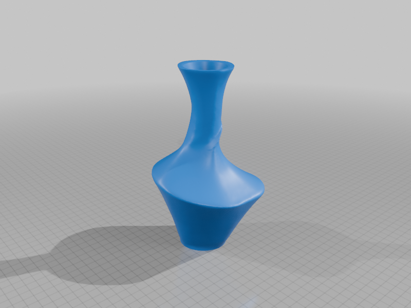 Free STL file Sand Dune - Sculptural Sand-Inspired Vase 🏺 ・Template to ...