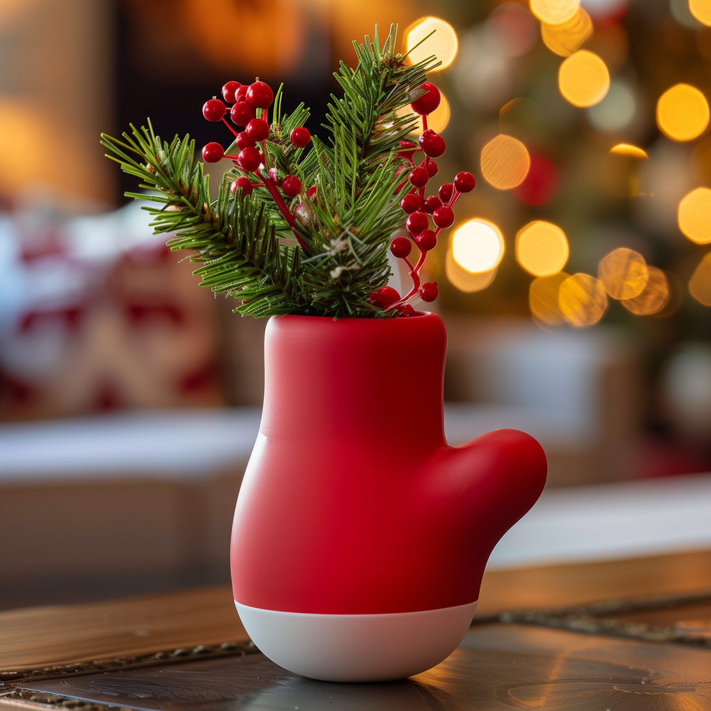 Archivo STL gratis Cozy Mitten vase 🏺 (3MF)・Plan de la impresora 3D ...