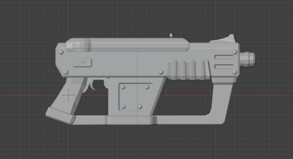 🆕 Fallout New Vegas 12.7mm submachine gun fallout new vegas・Free 3D ...