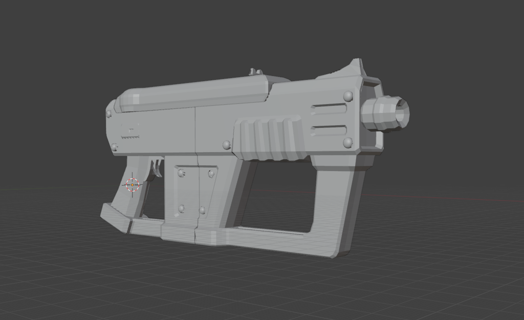 🆕 Fallout New Vegas 12.7mm submachine gun fallout new vegas・Free 3D ...