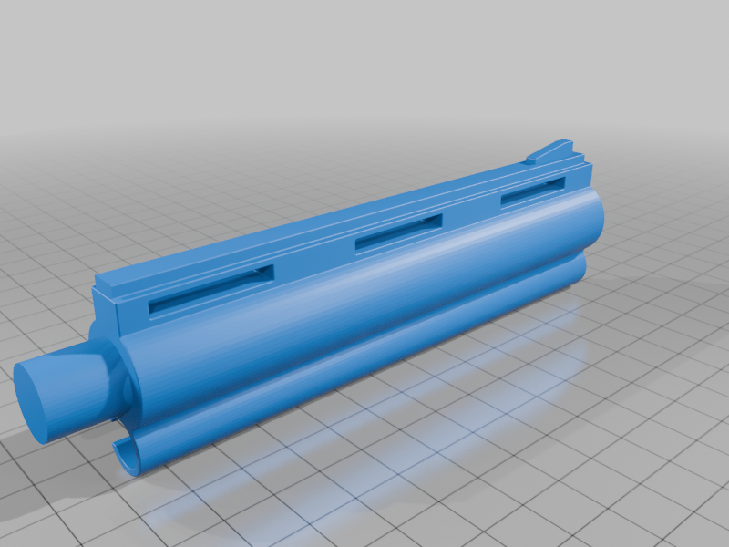 🚇 Subway, revolver, metro.・Free 3D File for ・Cults