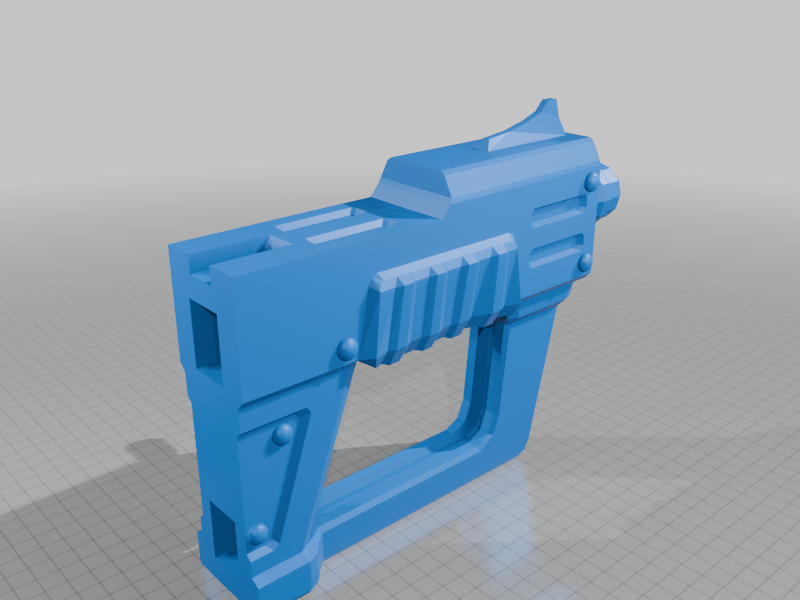 🆕 Fallout New Vegas 12.7mm submachine gun fallout new vegas・Free 3D ...