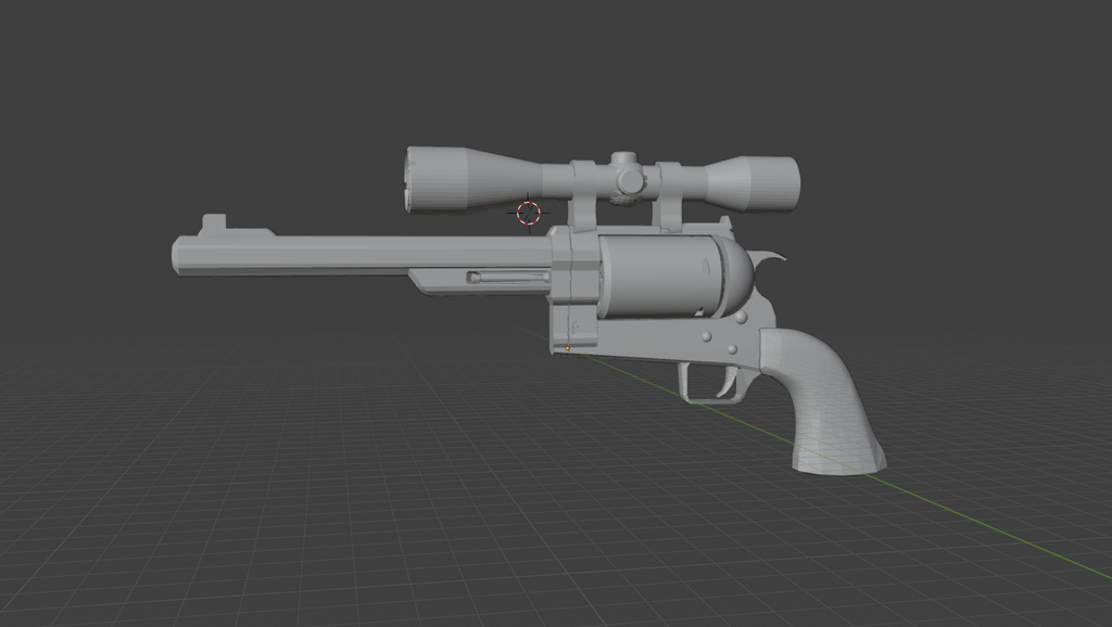 🆕 Fallout New Vegas Hunting Revolver fallout new vegas・Free 3D File for ...