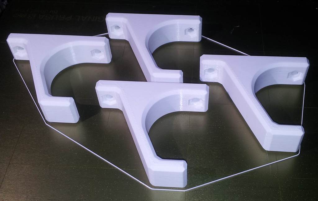 🚲 MTB Bicycle Helmet Hanger Hook・Free STL File for 3D printing・Cults