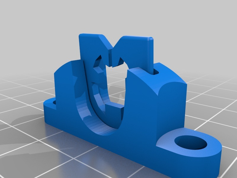 Free 3D file Bread Packet Clip & Hanging Bracket 🍞 ・3D printer design ...