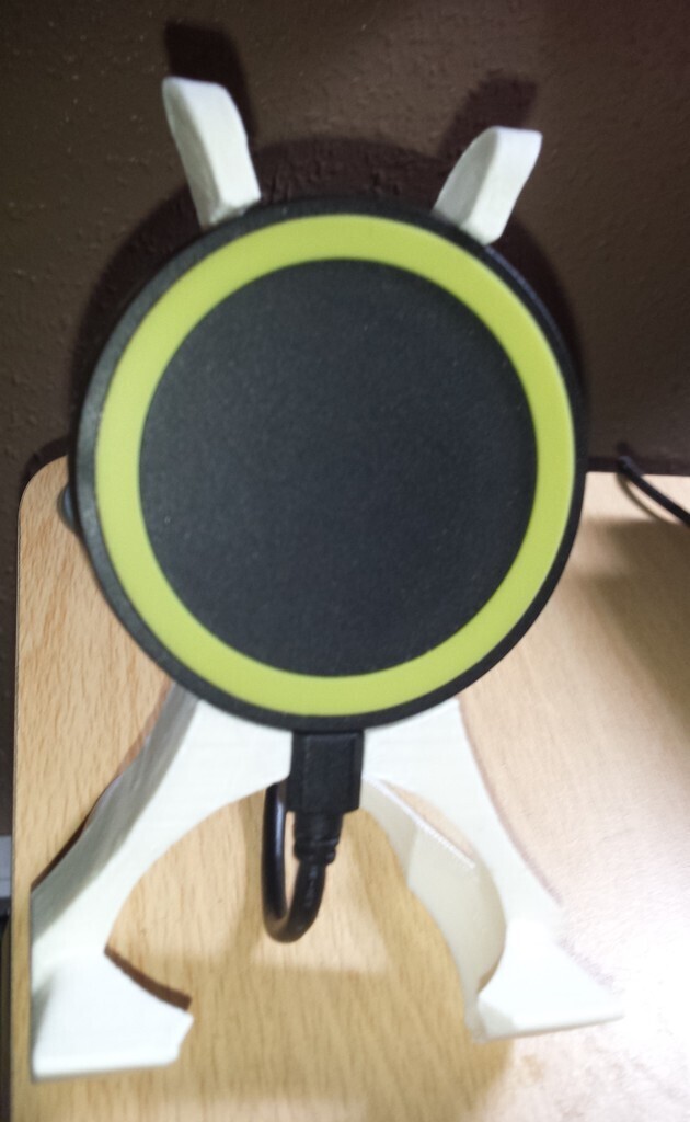 Free 3D file Qi Wireless Charger Stand 📞 ・3D printable model to ...