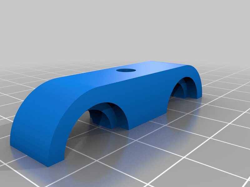 🔩 Dual Extruder Mount - E3D V6 & V5 /OR J Head・Free 3D File for ・Cults