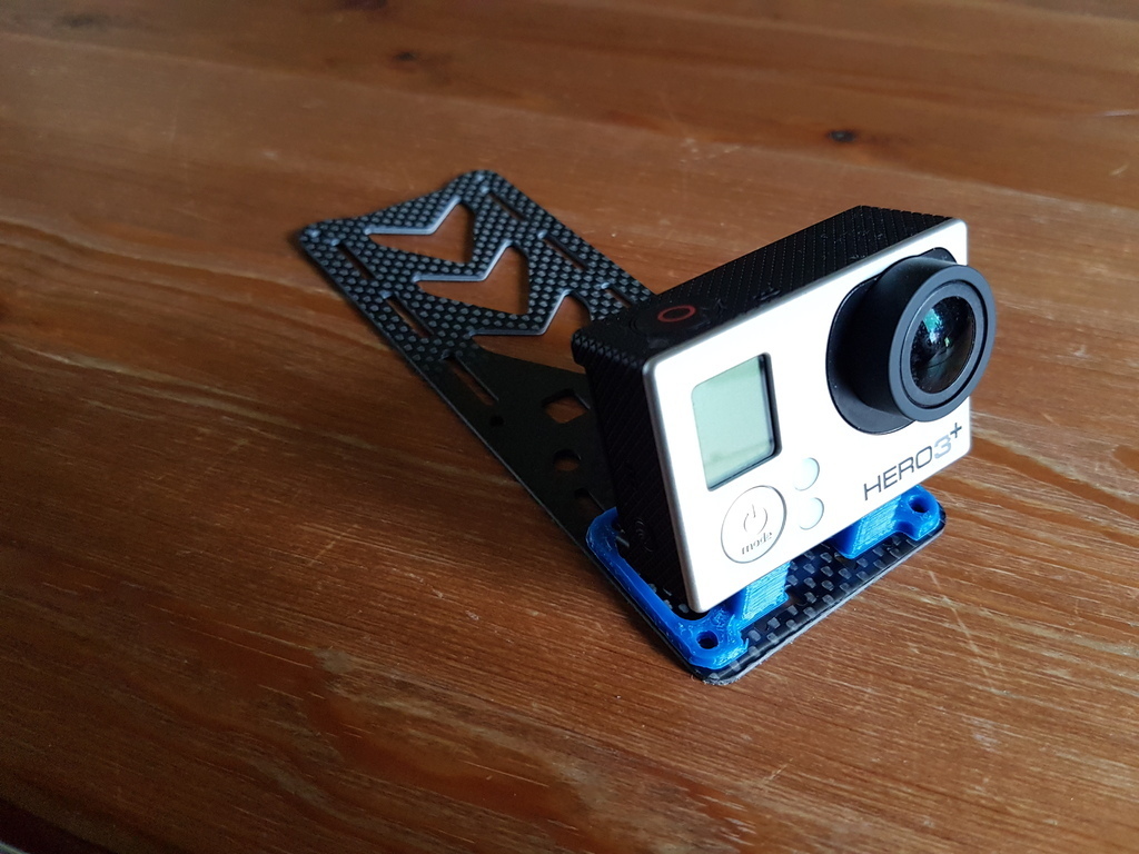 Free 3D file NightHawk GoPro/Camera Mount 📷 ・Model to download and 3D ...