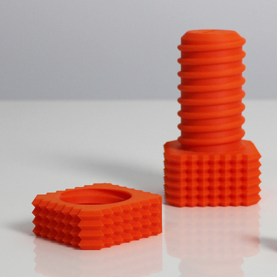 🔩 Z Screw & Z Nut・Free STL File for ・Cults