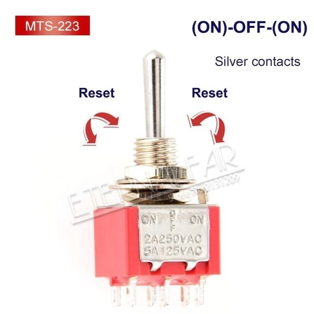 🎛️ Control panel for Märklin 3-way turnout, Control panel for Märklin 3 ...