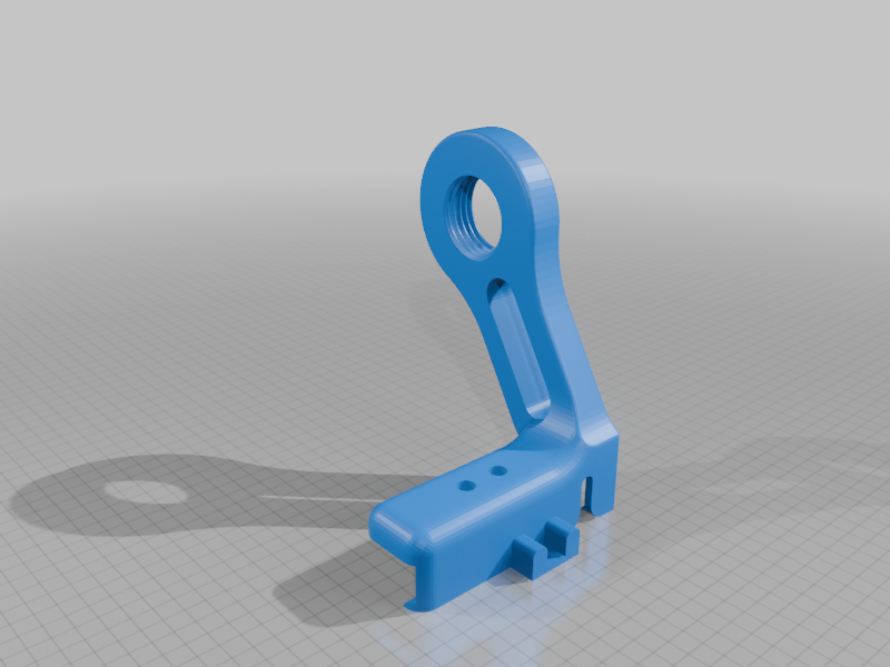 🧞‍♂️ A Inclinated Spool Holder for Ender 3 V3 KE・Free STL File for 3D ...