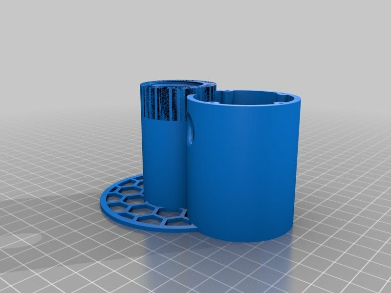 🐾 Mini Desktop Humidifier・Free STL File for ・Cults