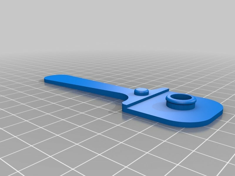 Free STL file Japanese Hand Fan Clip Assemble Handle (Great demo gift ...