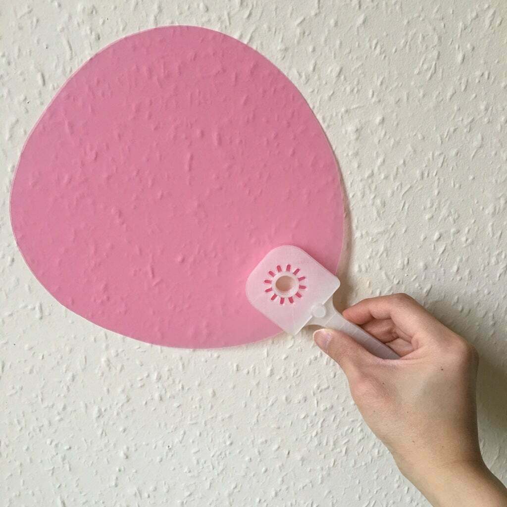 Free STL file Japanese Hand Fan Clip Assemble Handle (Great demo gift ...