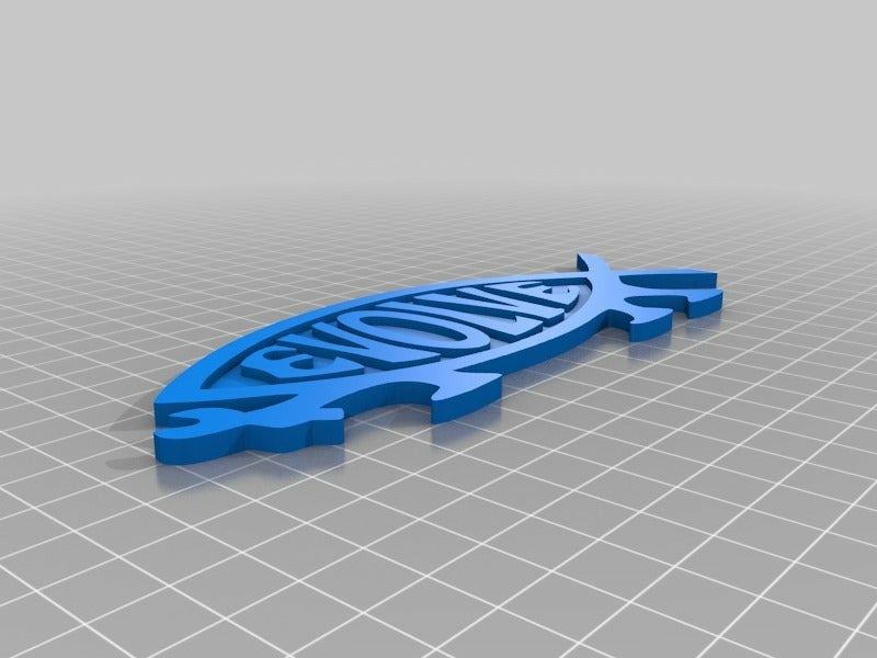 Fichier STL gratuit Les fabricants font évoluer l'autocollant 🚩 (SCAD ...