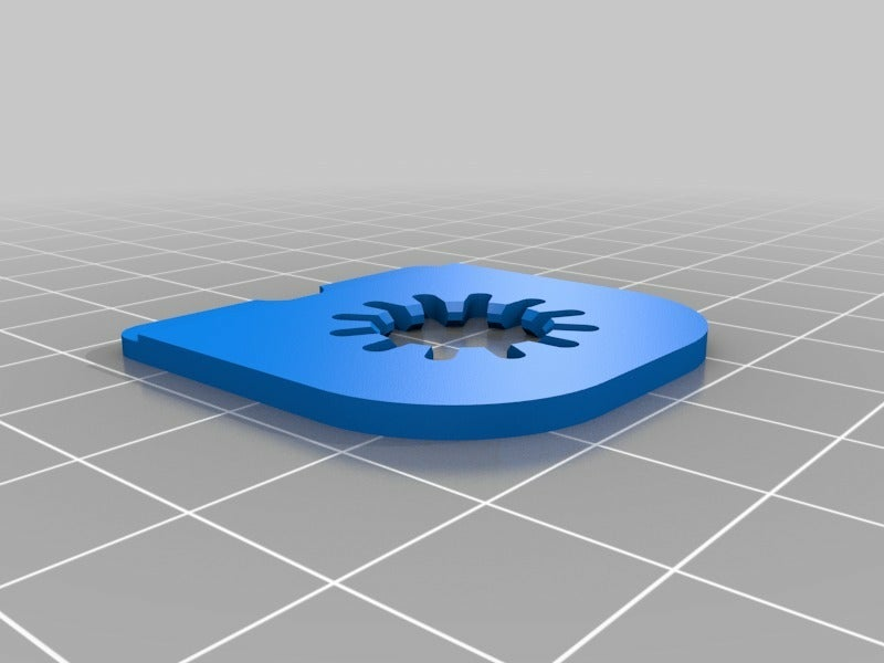 Free STL file Japanese Hand Fan Clip Assemble Handle (Great demo gift ...