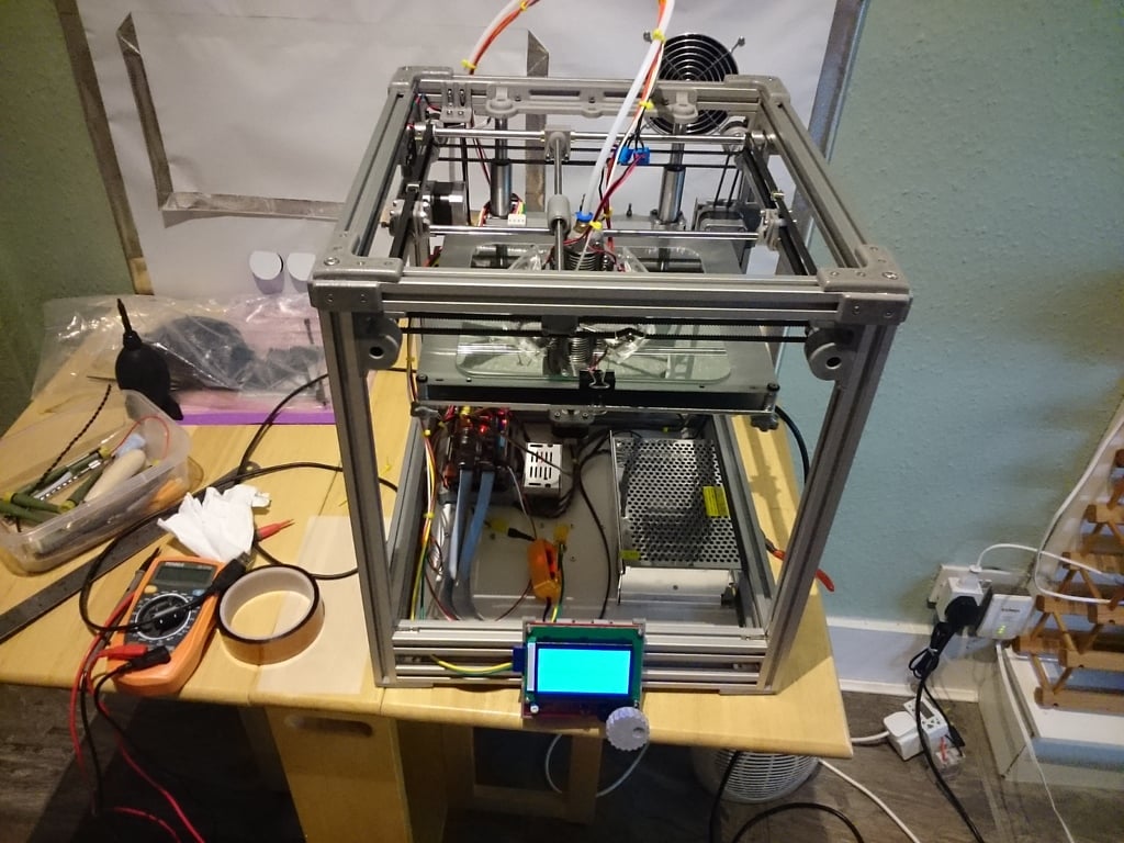 3D printing Ultimaker 2 Aluminum Extrusion 3D printer・Cults