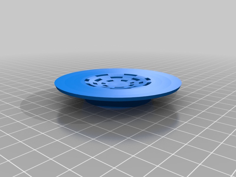 Free 3D file Sink filter / drain strainer 🛁 ・3D printing template to ...