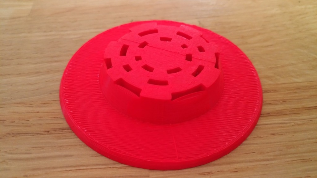 Free 3D file Sink filter / drain strainer 🛁 ・3D printing template to ...