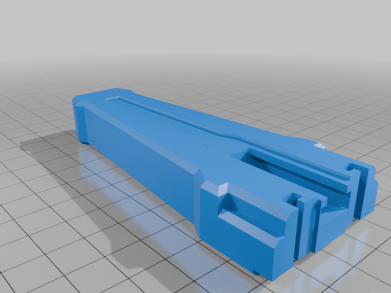 Free 3D file Beyblade X Launcher Grip, with lock 🔒 ・3D printing model ...