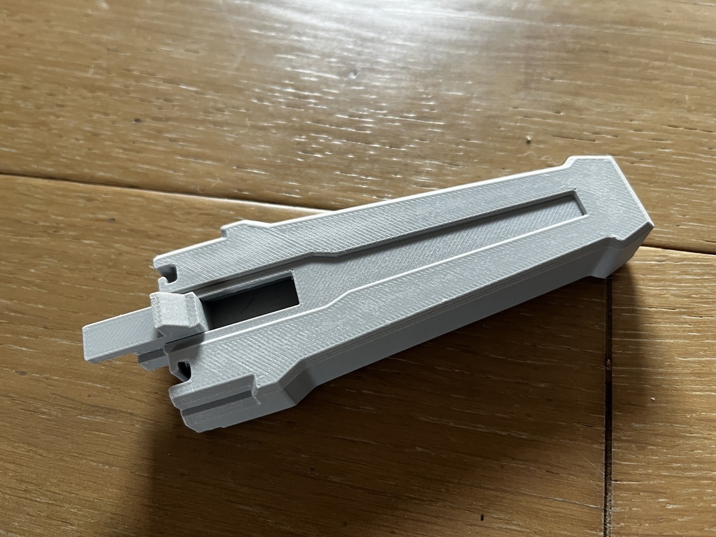 Free 3D file Beyblade X Launcher Grip, with lock 🔒 ・3D printing model ...