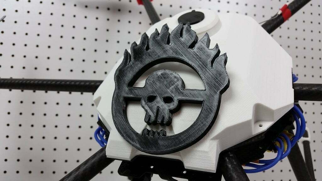 💀 Mad Max - Immortal Joe Skull Logo・Free STL File for ・Cults