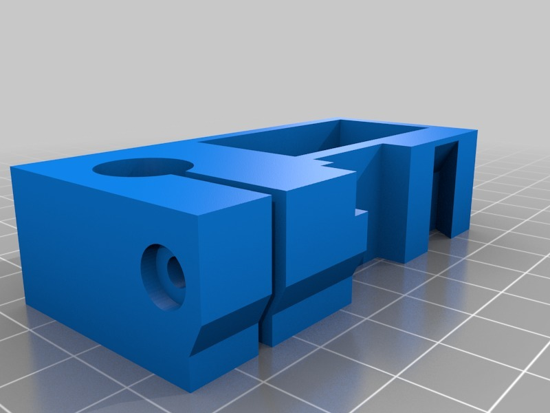 🧞‍♂️ Ormerod extruder fix・Free 3D File for ・Cults