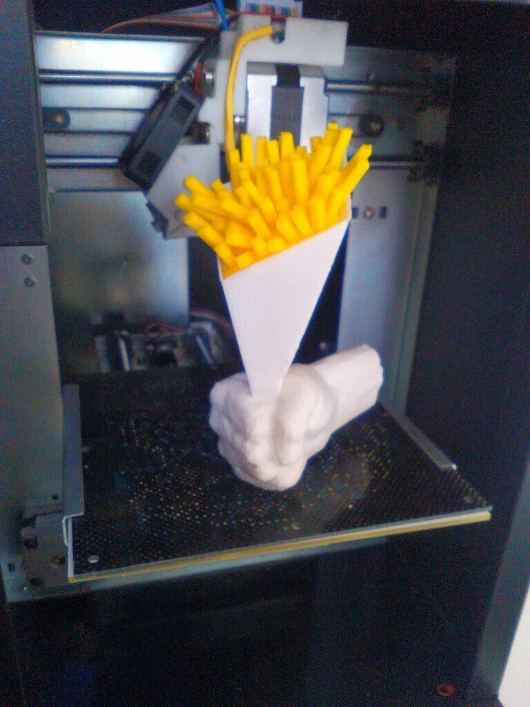 🍟 'french' fries・Free 3D File for ・Cults