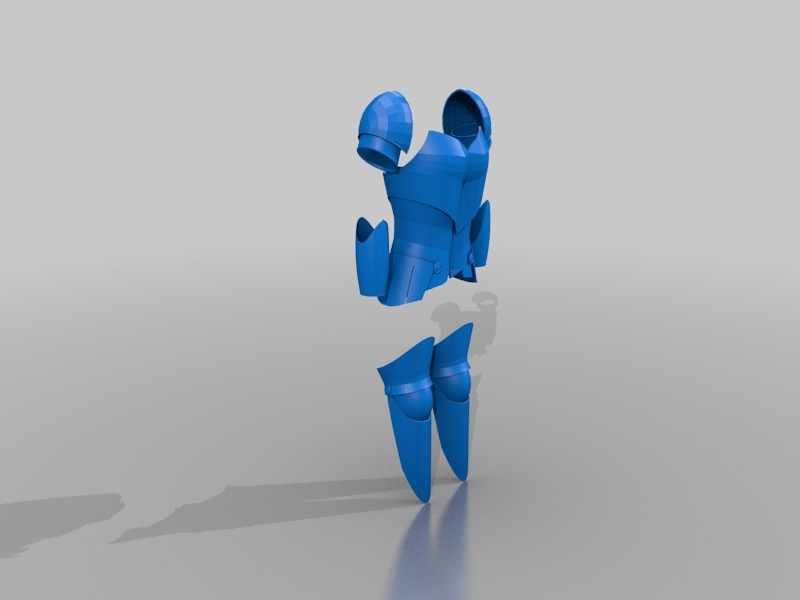 Free 3D file Lady Sif Armor 🦸 ・Design to download and 3D print・Cults