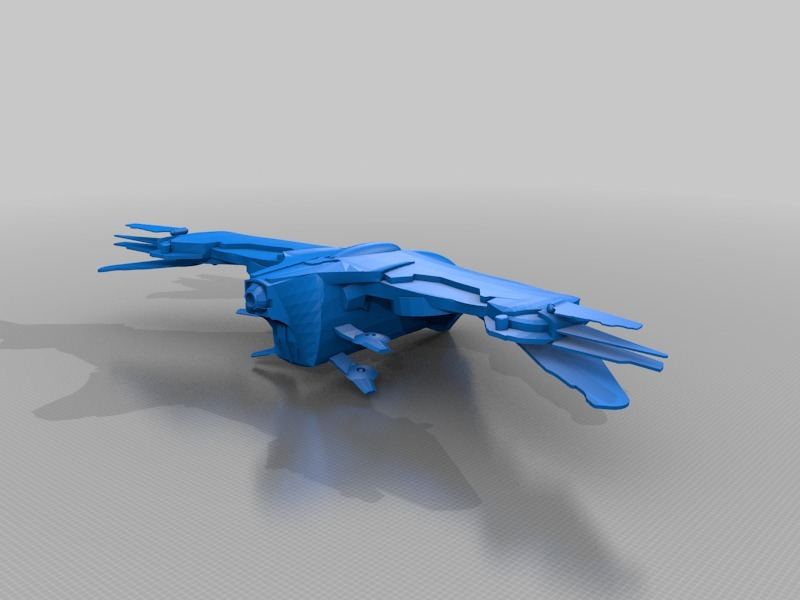 Free 3D file Peter Quill's Milano spaceship from Guardians of the ...