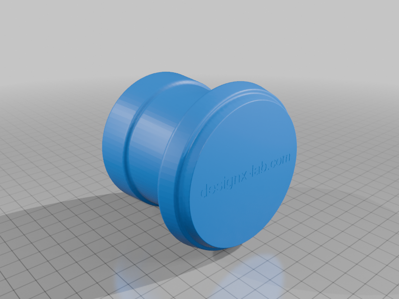Free 3D file Small Round Plant Pot - designx-lab.com 🤏 ・Model to ...