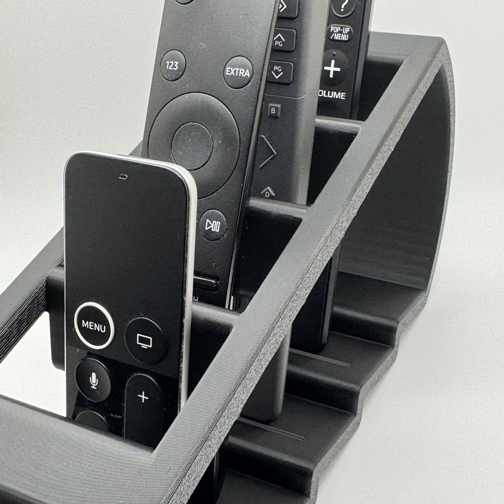 Бесплатный 3D файл Modern TV Remote Control Holder - (designx-lab.com ...
