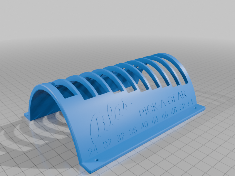 ⚙️ Atlas Change Gear Holder・Free 3D File for ・Cults