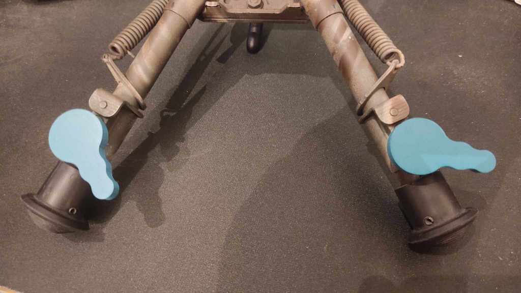 Free 3D file Harris bipod leg lever 🦵 ・3D printing model to download・Cults