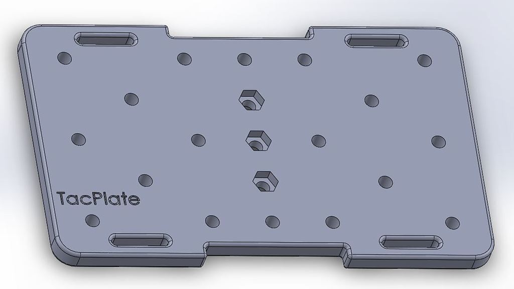 ⚽ Tripod Plates for PRS shooting・Free 3D File for ・Cults