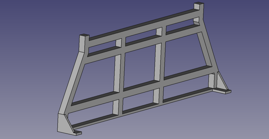 🚁 Headache rack・Free 3D File for ・Cults