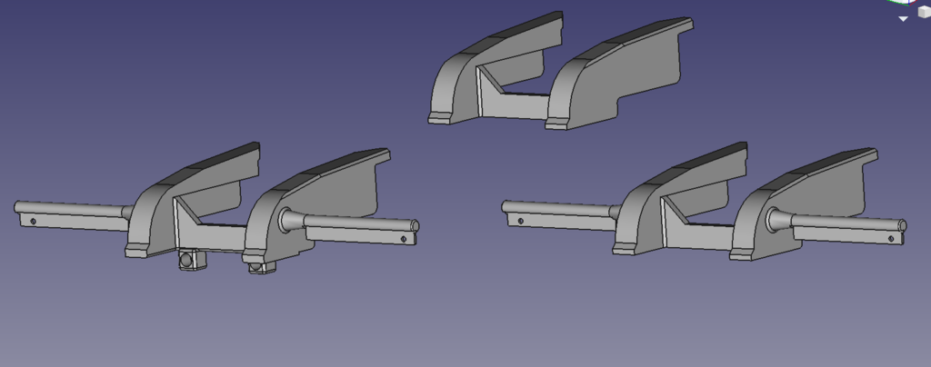 🖼️ Frame mounted 5th wheel ramps・Free 3D File for ・Cults