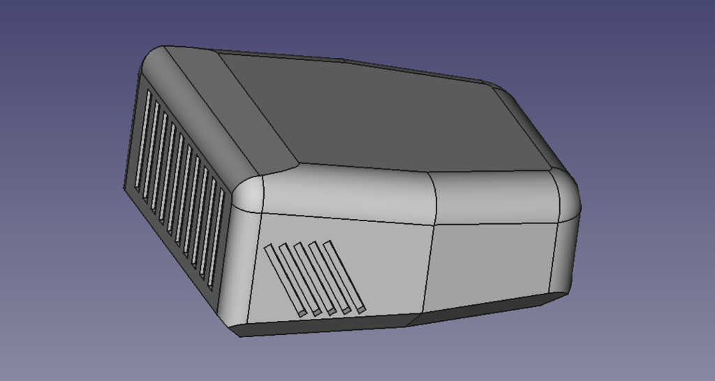 🔝 Scale roof top AC unit・Free 3D File for ・Cults