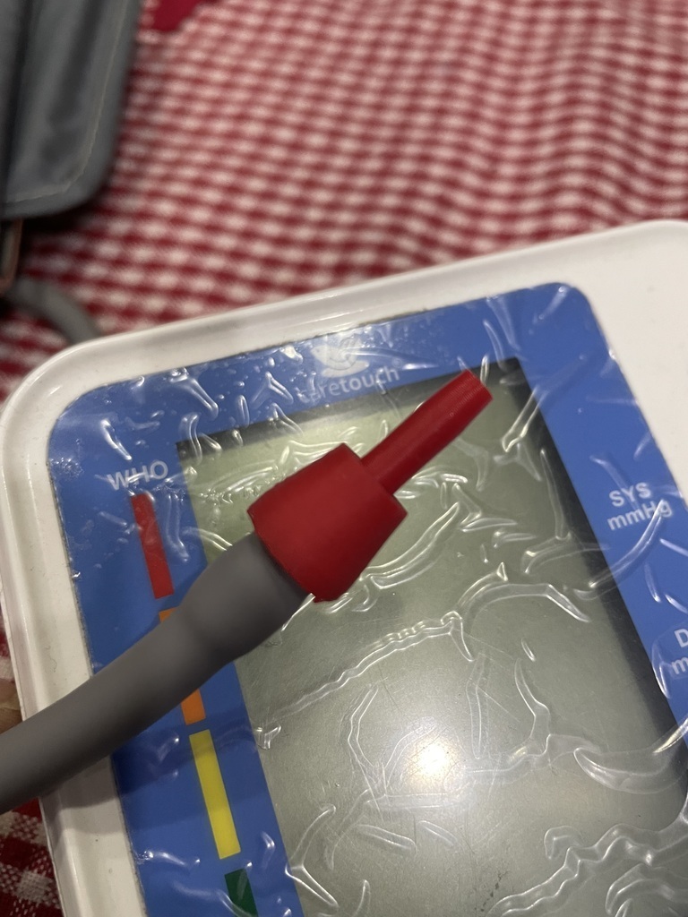 Free 3D file Blood Pressure Hose Connector Nozzle Tip 🩸 ・3D printable ...