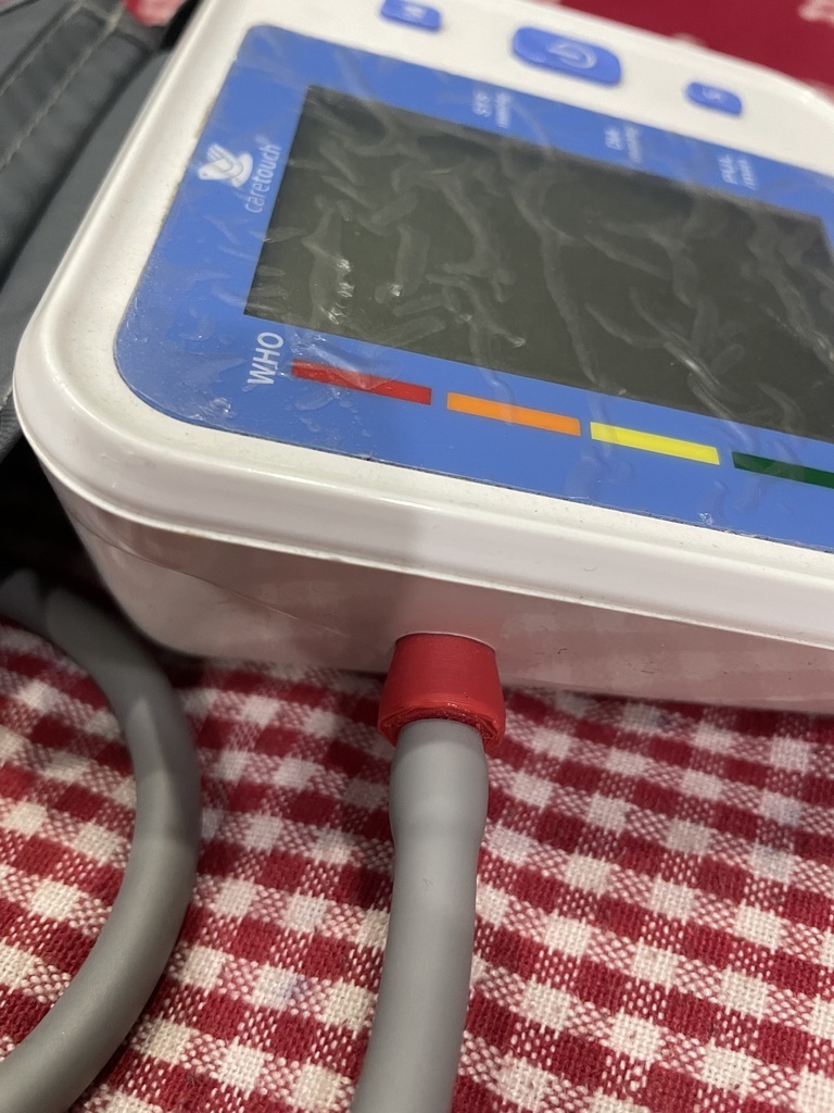 Free 3D file Blood Pressure Hose Connector Nozzle Tip 🩸 ・3D printable ...