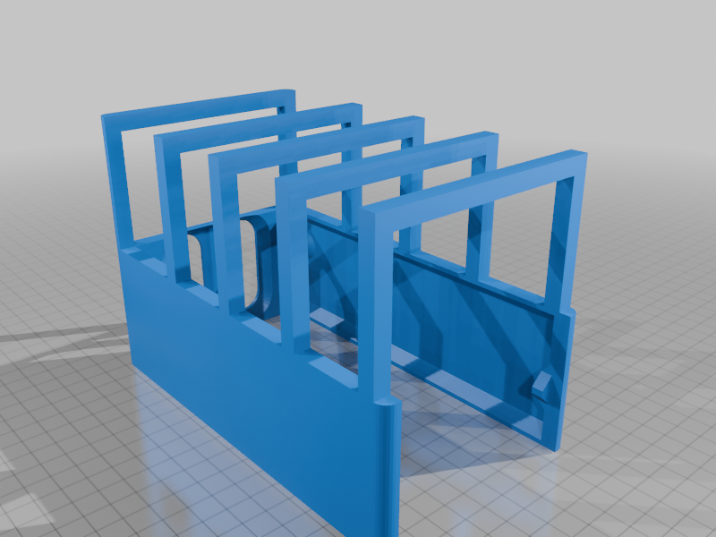 🎁 Sliding Gift Wrapping Tape Holder・Free STL File for 3D printing・Cults