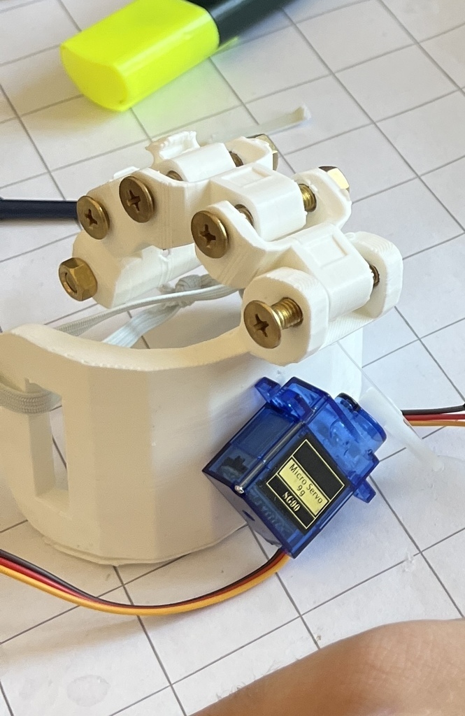 Extra Finger・Free STL File for 3D printing・Cults