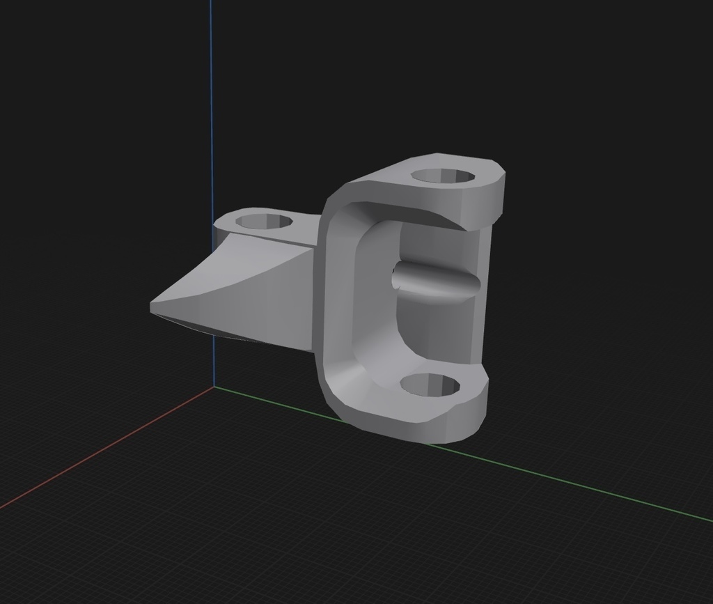 🐉 Extrafinger Dragon Segments・Free 3D File for ・Cults