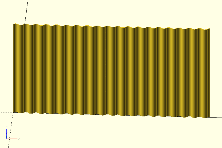 🏠 Corrugated Sheet Customizer・Free 3D File for ・Cults