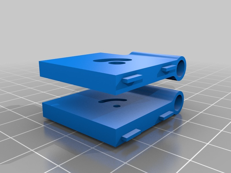📷 iFlight iX5 camera holder #milanofpv・Free 3D File for ・Cults