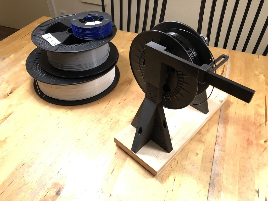 ⬆️ Spool holder up to 8 kg・Free 3D File for ・Cults
