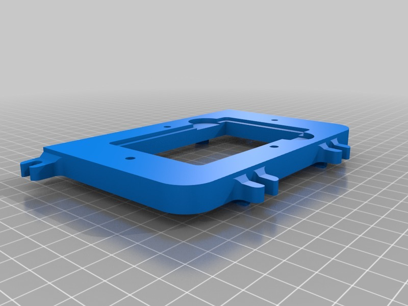 Free 3D file PCB Holder for FABtotum 🧞‍♂️ ・Object to download and to 3D ...