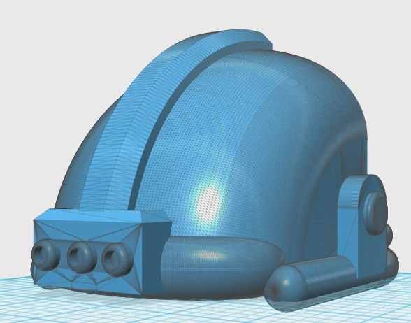 Free STL file Warhammer 40k Priest Helmet ⚔ ・3D printing model to ...