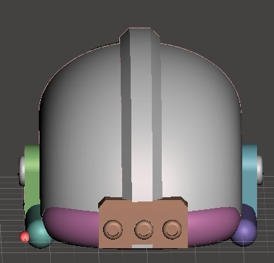 Free STL file Warhammer 40k Priest Helmet ⚔ ・3D printing model to ...